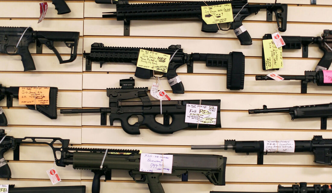 Merrimack man gets 18 months in federal prison; charged with firearms ...